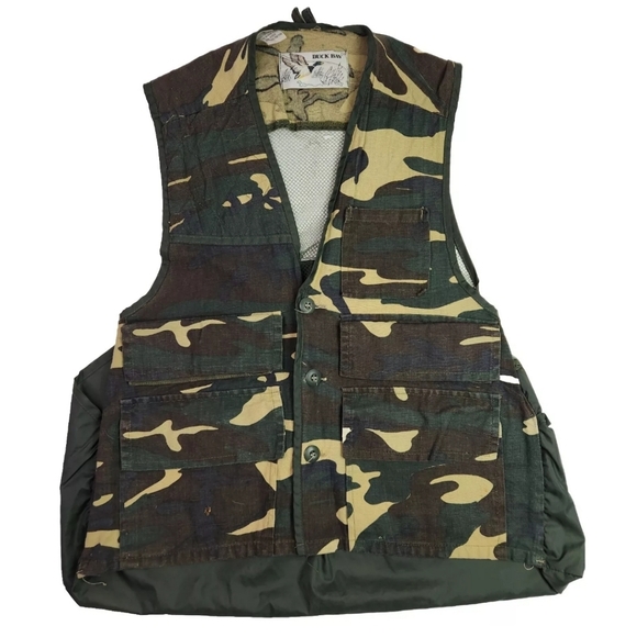Duck Bay | Jackets & Coats | Vintage Duck Bay Mens Camo Hunting ...